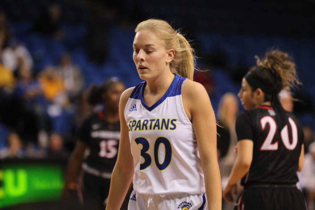 Lobos knock off Spartans in first round of conference tournament - The ...
