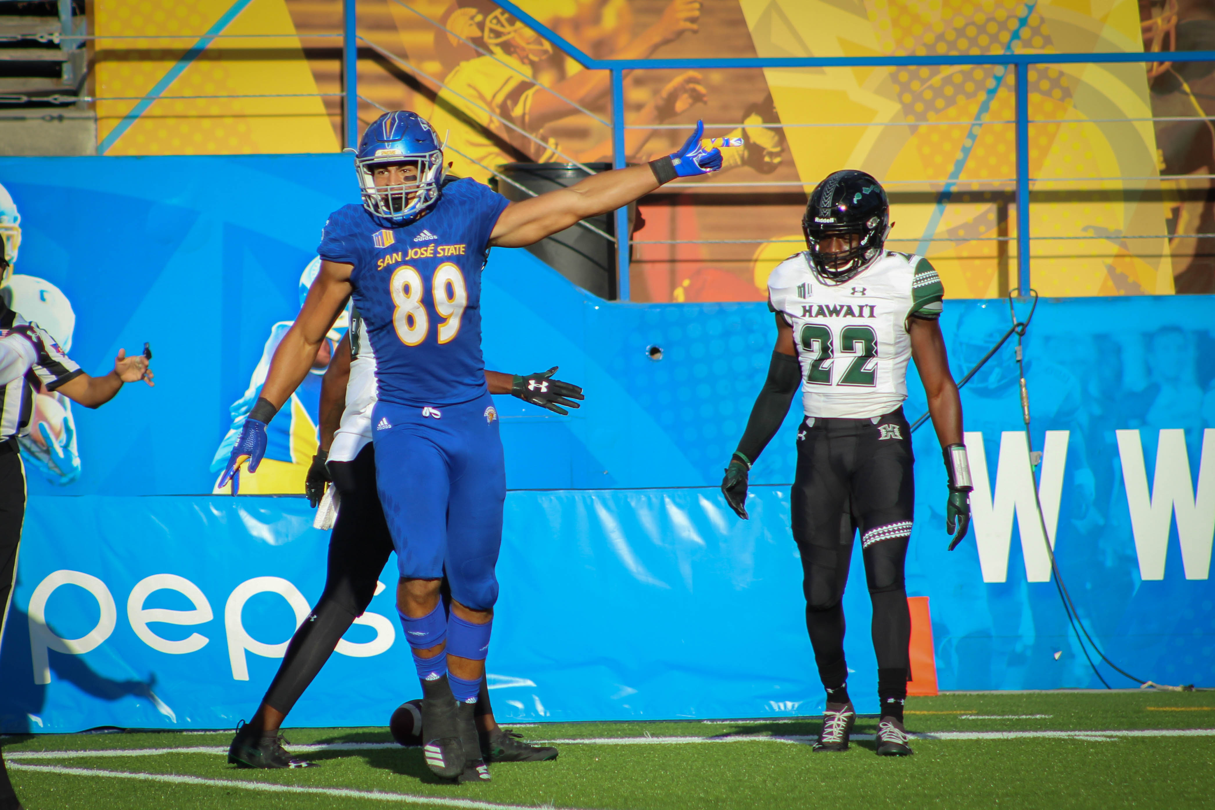 Josh Oliver accepts combine call - The Spear SJSU